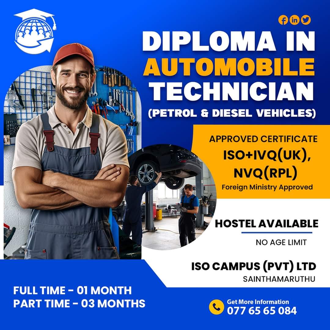 ISO Campus | Premier Technical Education in Sri Lanka